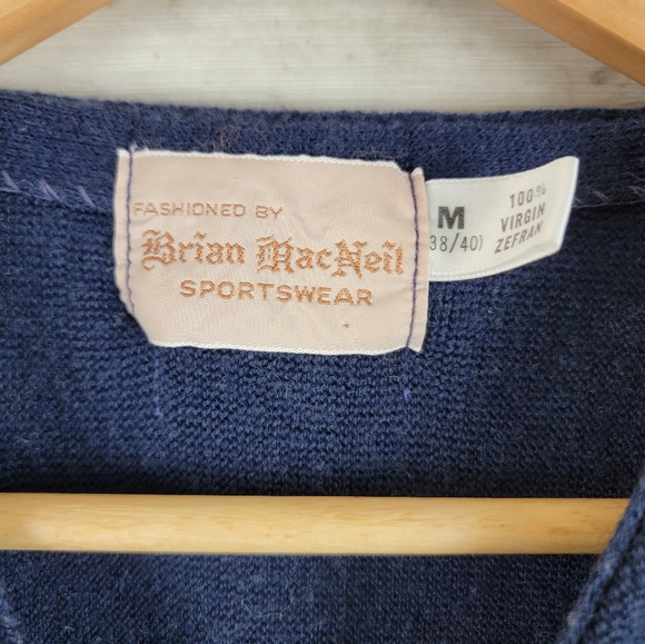 Brian MacNeil | Sweaters | Vintage Brian Macneil Virgin Saffron Vneck ...